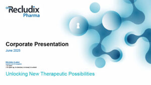 News & Events - Recludix Pharma